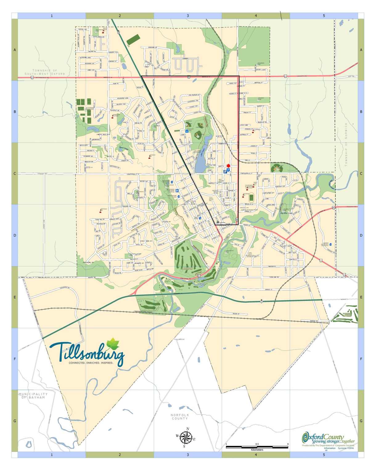 Boil water advisory for areas of Tillsonburg - Oxford County