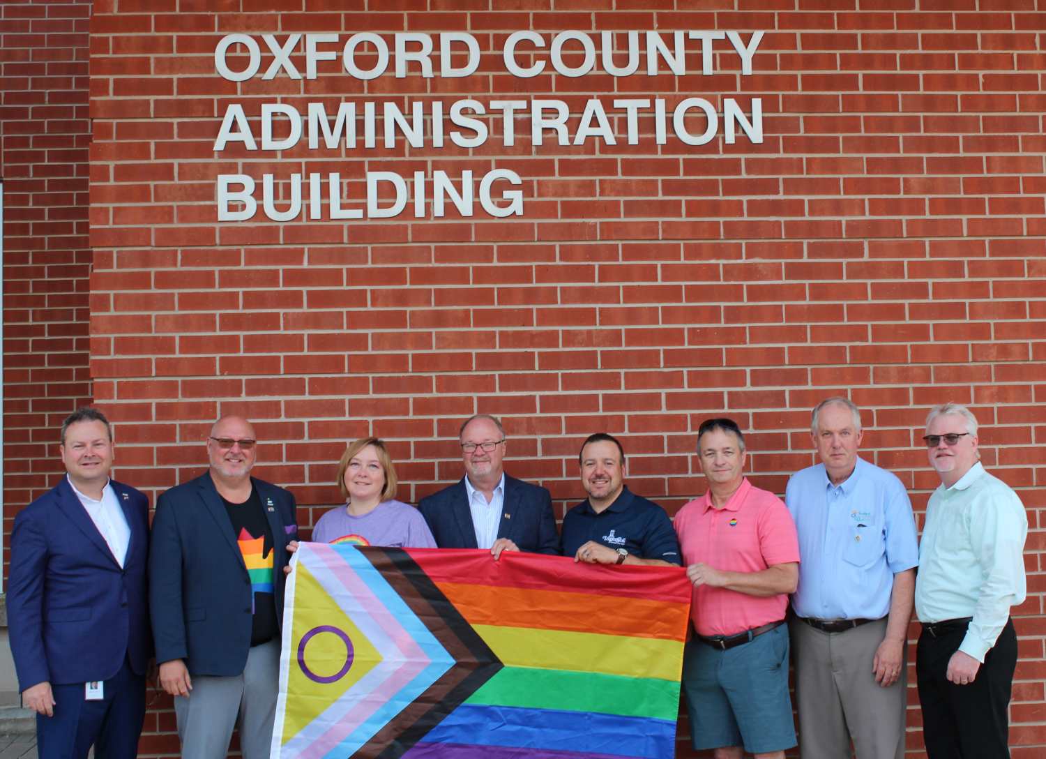 Oxford County supports Pride Month - Oxford County