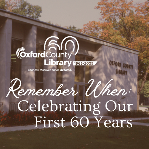 Special reception commemorates six decades of service, access and ...